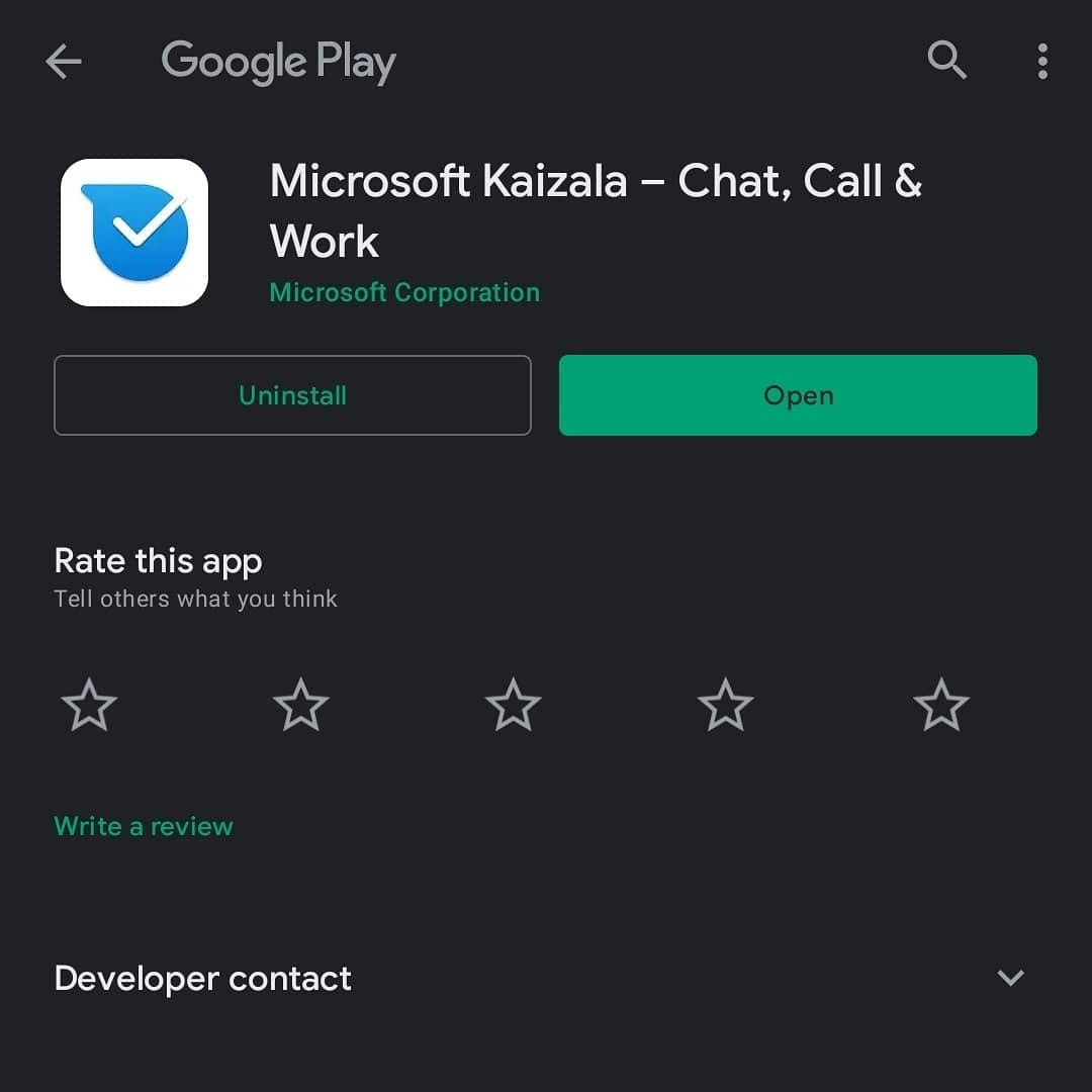 อีกหนึ่งแอพดีๆจาก #microsoft Kaizala จุดเด่น -ความปลอดภัยของข้อมูล ...