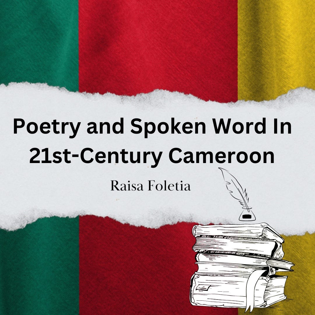 Poetry and Spoken Word In 21st-Century Cameroon | by Raïsa Foletia | Medium