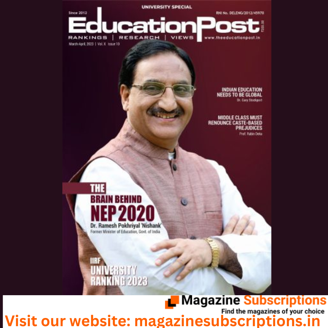 Subscribe now to Education Post magazine subscriptions - 𝐌𝐚𝐠𝐚𝐳𝐢𝐧𝐞 ...
