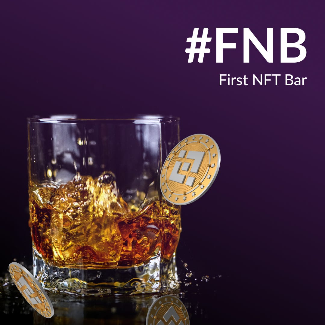 Opening the curtain. Good day, mates! | by First NFT Bar | Medium