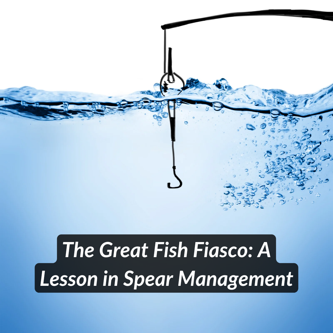 The Great Fish Fiasco: A Lesson in Spear Management | by Yash B | Medium