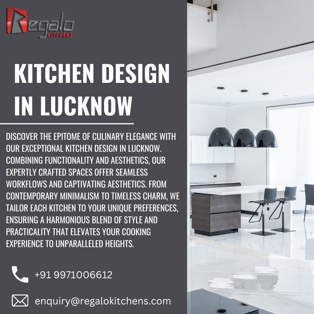Kitchen Design In Lucknow - Regalokitchens2915 - Medium