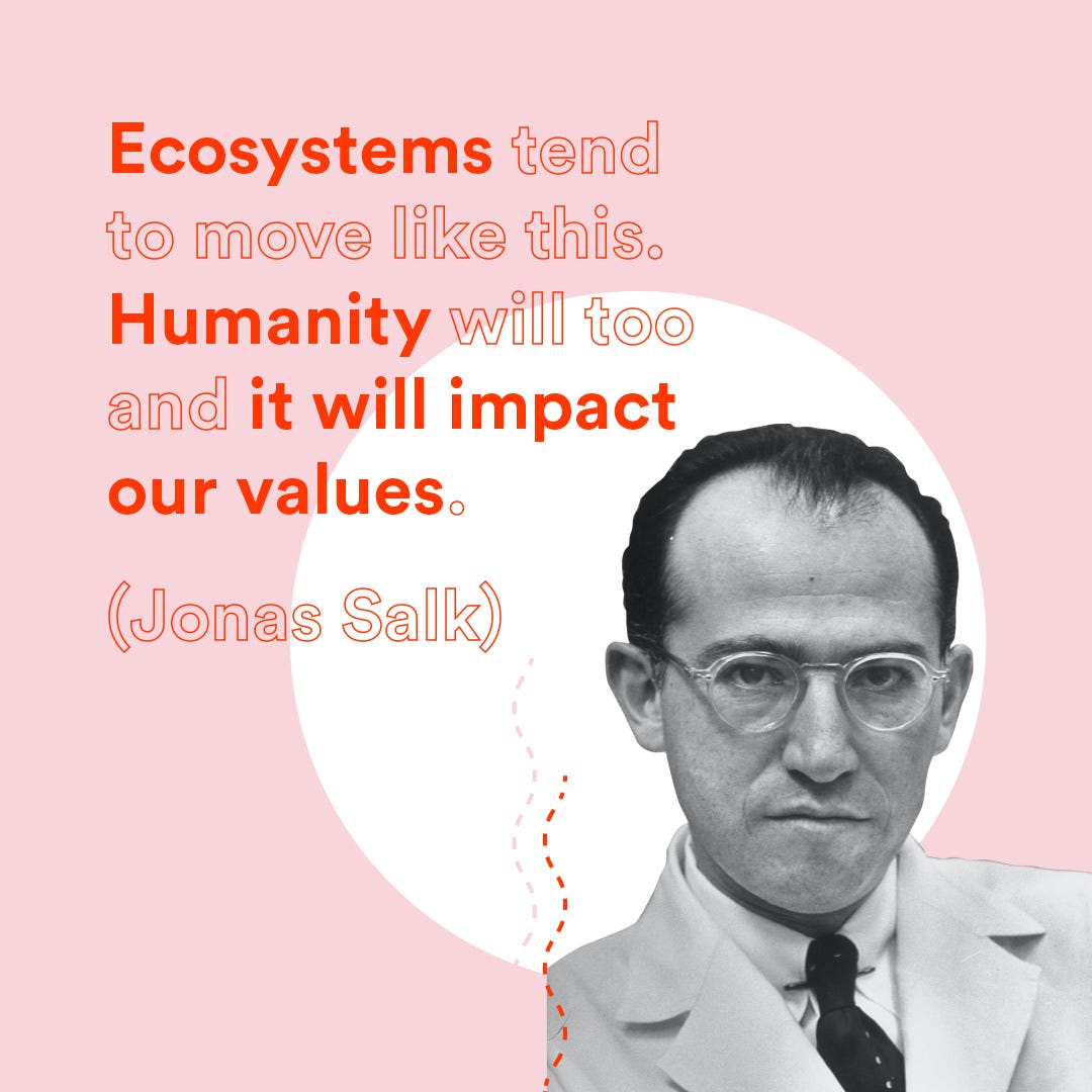 How the world is transforming. So the case goes as follows: there’s a ...