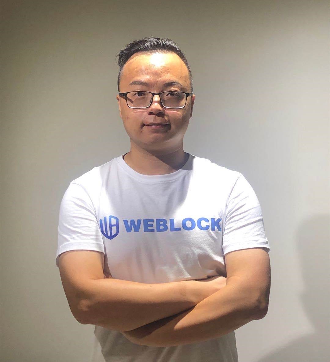 Introducing new Blood: Dr. Allen Hoo joins WeBlock as Regional operational manager / Media ...