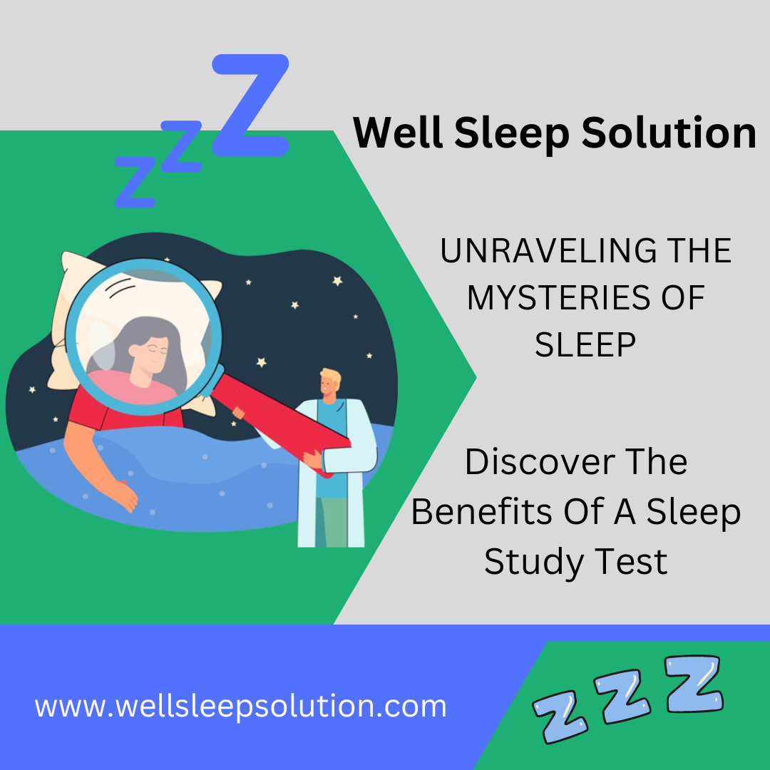 What are the benefits of the Sleep Study Test? - Sleep Study Center in ...