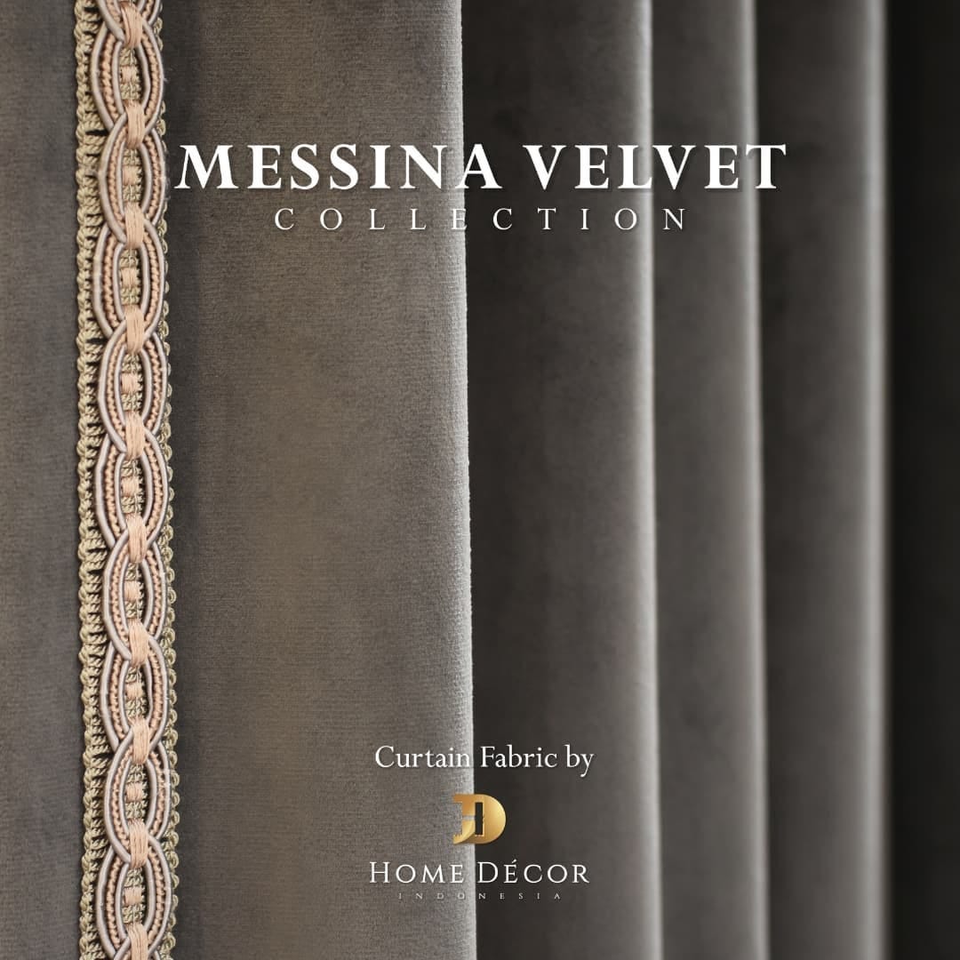 Messina Velvet Collection - Home Decor Indonesia - Medium