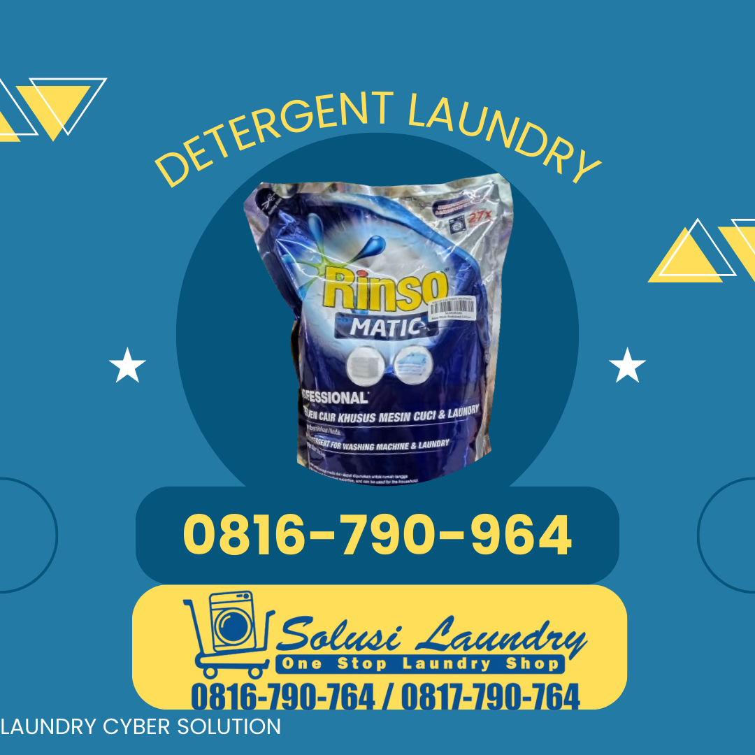 TERMURAH!!!!DATERGENT LAUNDRY Deterjen cair, deterjen cuci baju ...
