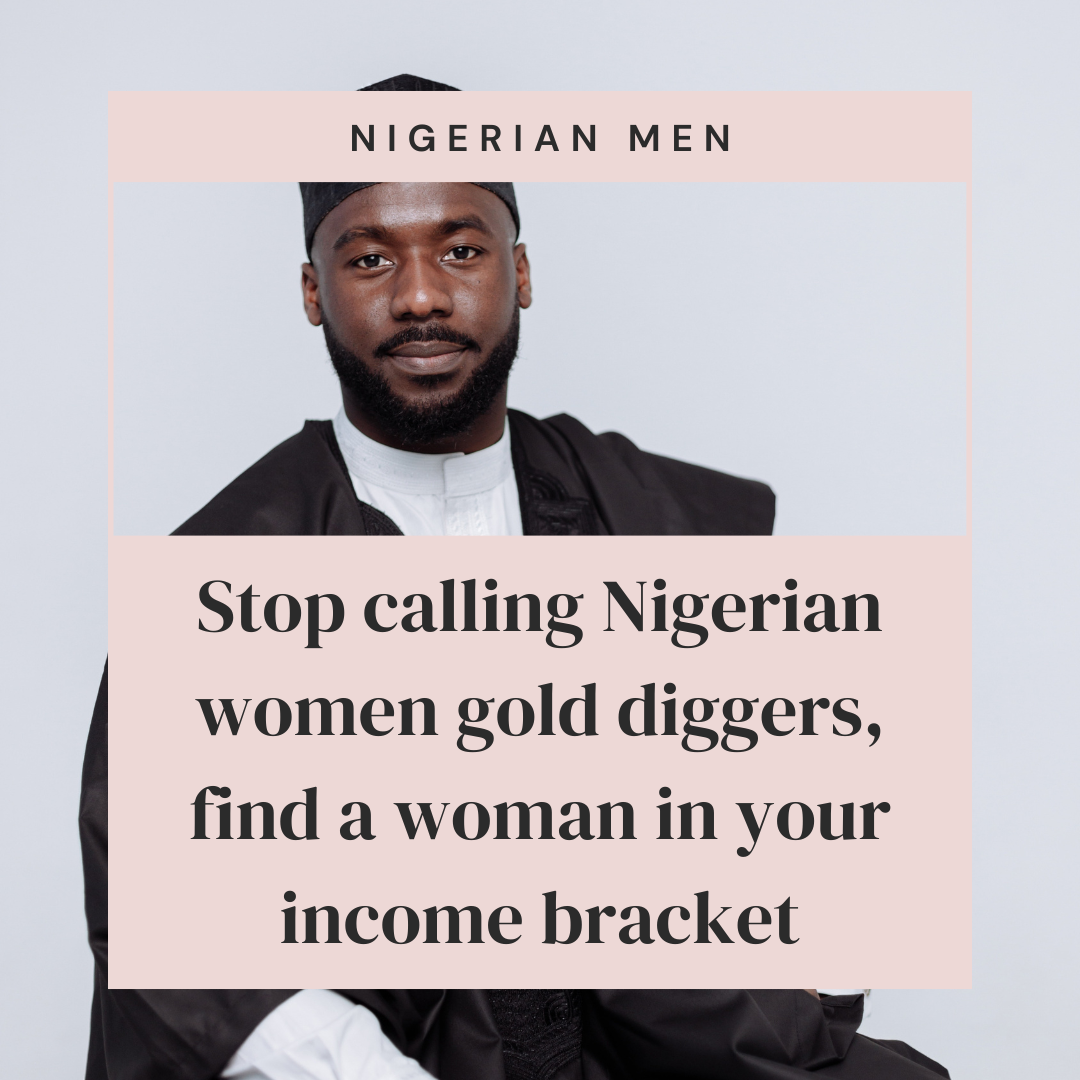 Nigerian men, come here let me tell you something | by Marietta Hermosa | Medium