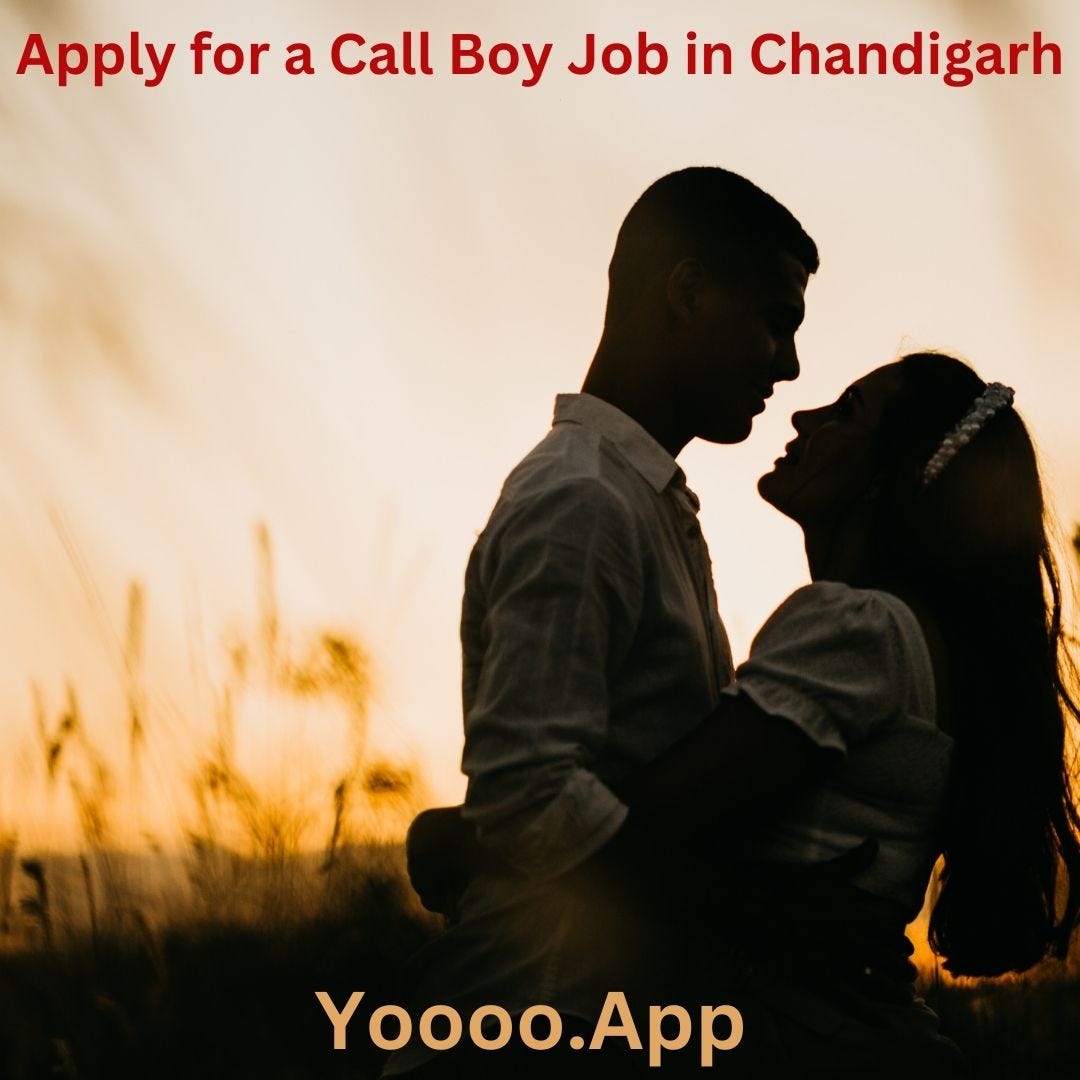 How to Apply for a Call Boy Job in Chandigarh: Easy Guide | by Shivam ...