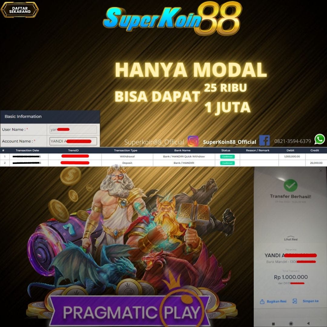 3 Cara Bermain Togel Online. Berbagai permainan judi adalah jenis… | by ...