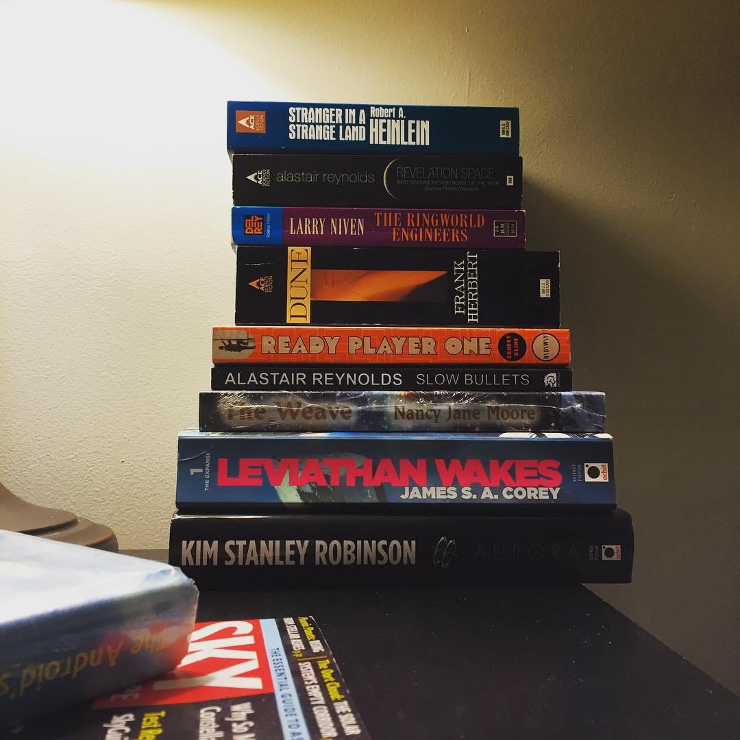 Viewing the world through books. All of us have some or the other ...