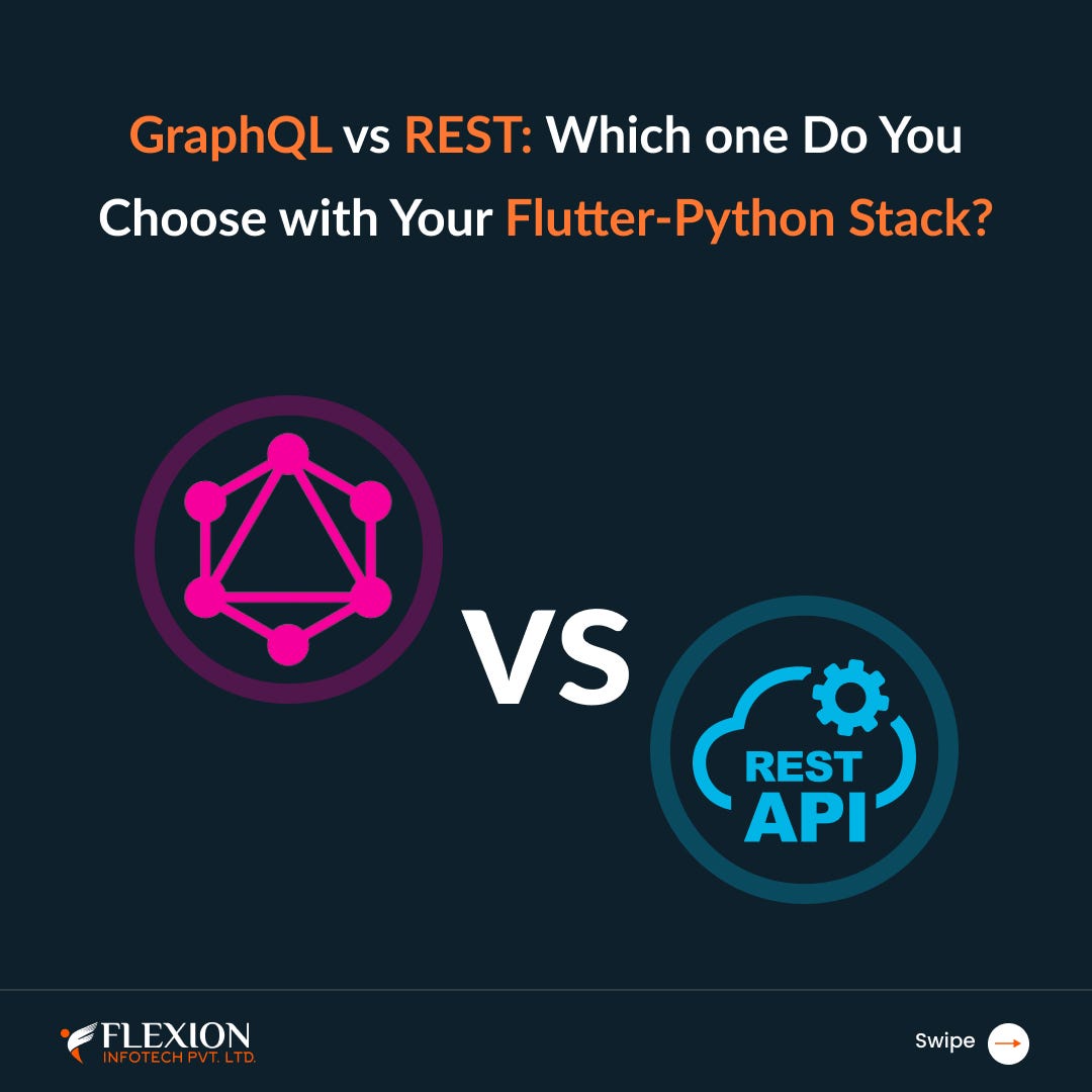 Graphql Vs Rest Which One Do You Choose With Your Flutter Python Stack