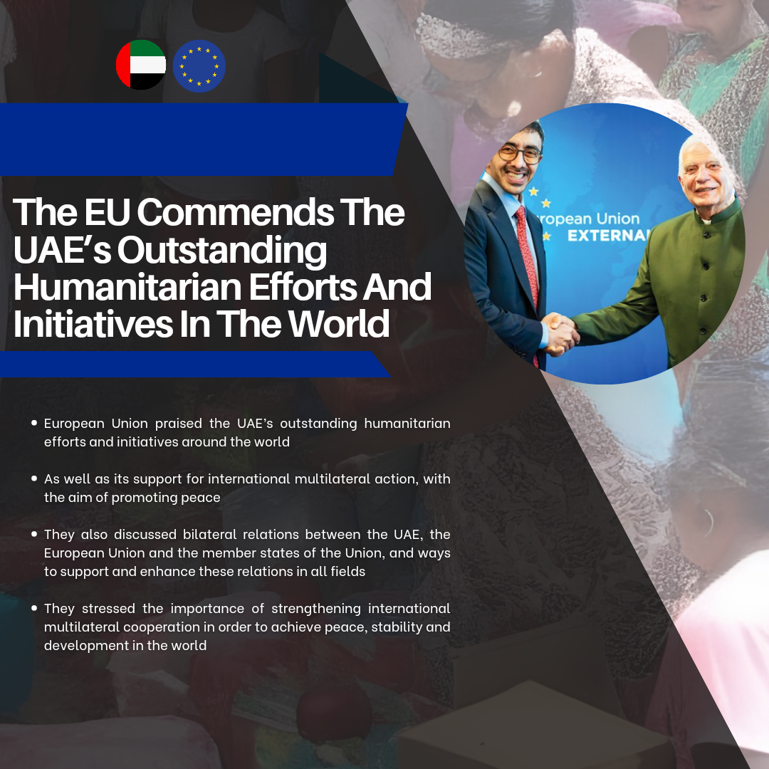 UAE-EU Partnership: Strengthening Global Cooperation for Peace ...