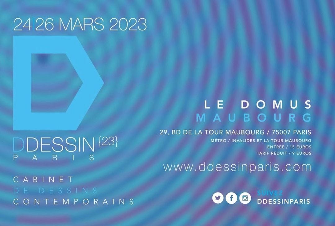 Paris : Lancement demain au public de la 11ème édition du Salon DDessin ...