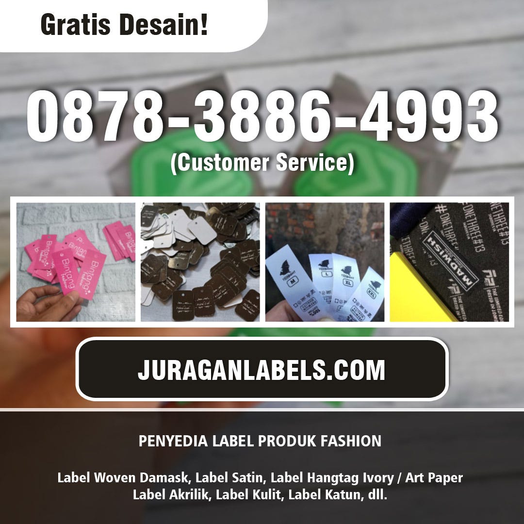HUB. 087838864993 Cetak Label Rembang | by Cetaklabeltegal | Medium