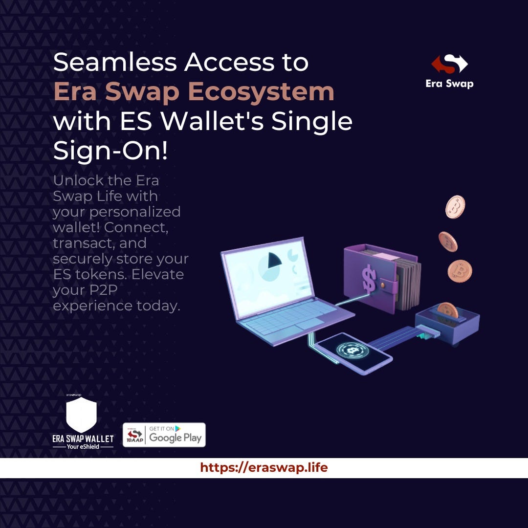 Seamless Access to Era Swap Ecosystem with ES Wallet's Single Sign-on ...
