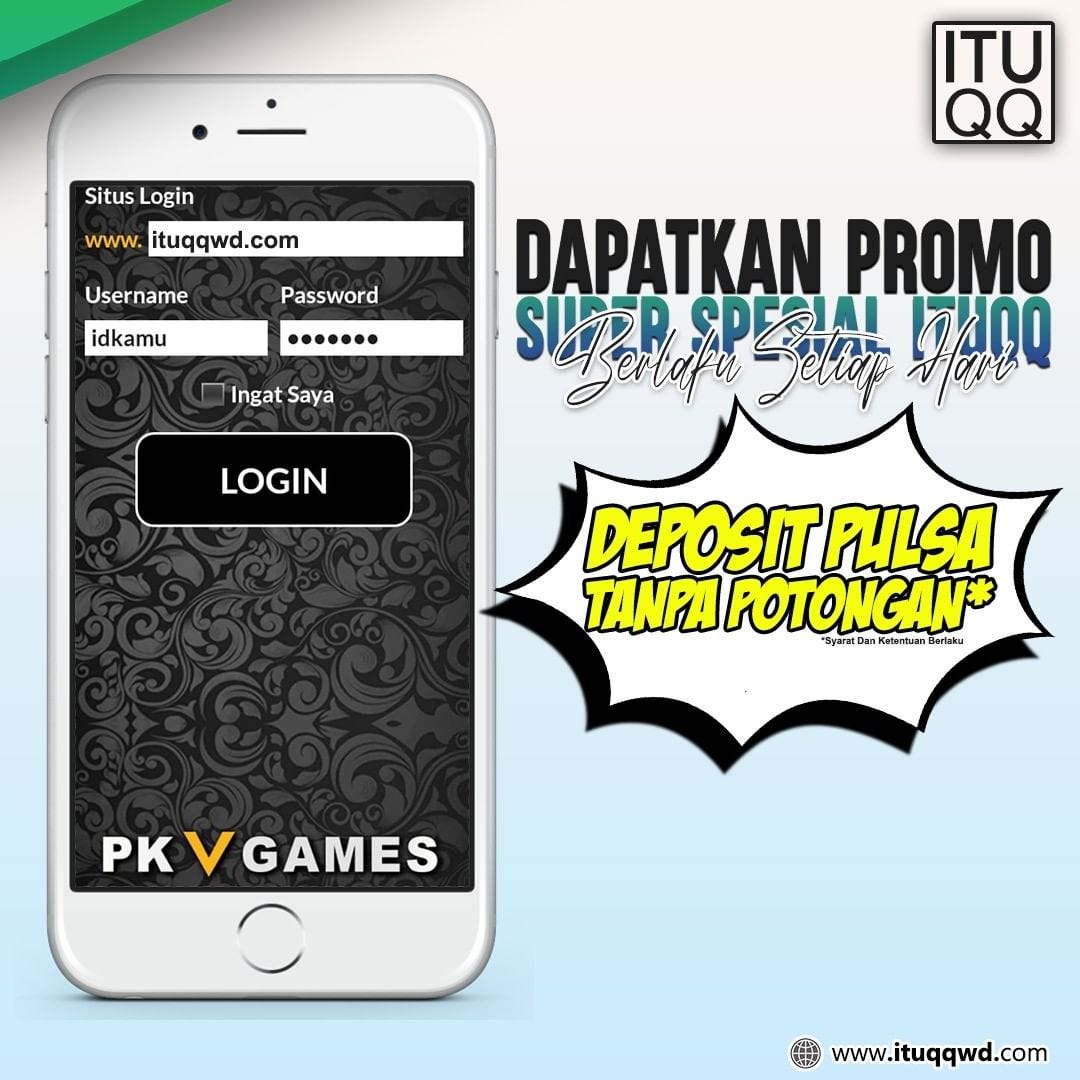 Deposit Pulsa Tanpa Potongan Di ItuQQ - KOIN313 Zeus - Medium