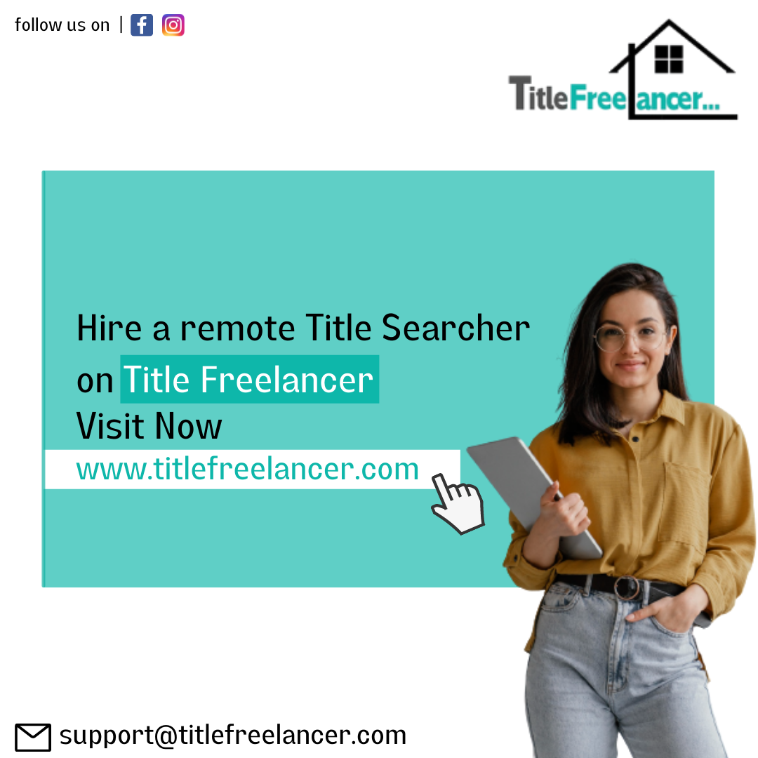 Title Search Jobs | Title Examiner Jobs - saravan - Medium