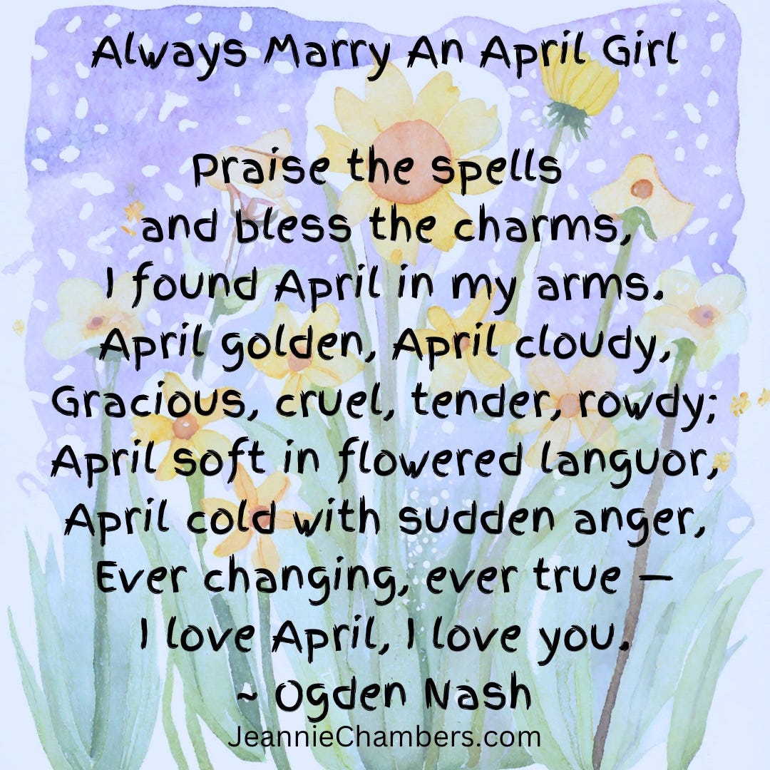 April Quotes #29. The Element of Surprise | by Jeannie.Chambers | Medium