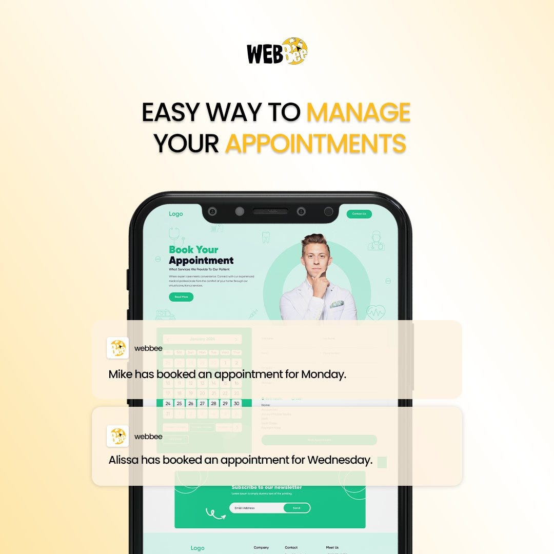 Manage your appointments and reserve upcoming slots within seconds with ...