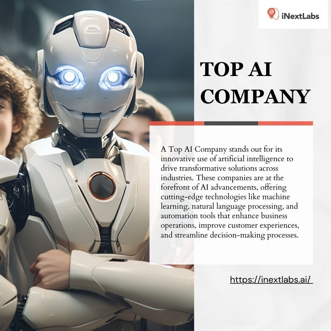 Top AI Company: Revolutionizing Technology with Cutting-Edge AI ...