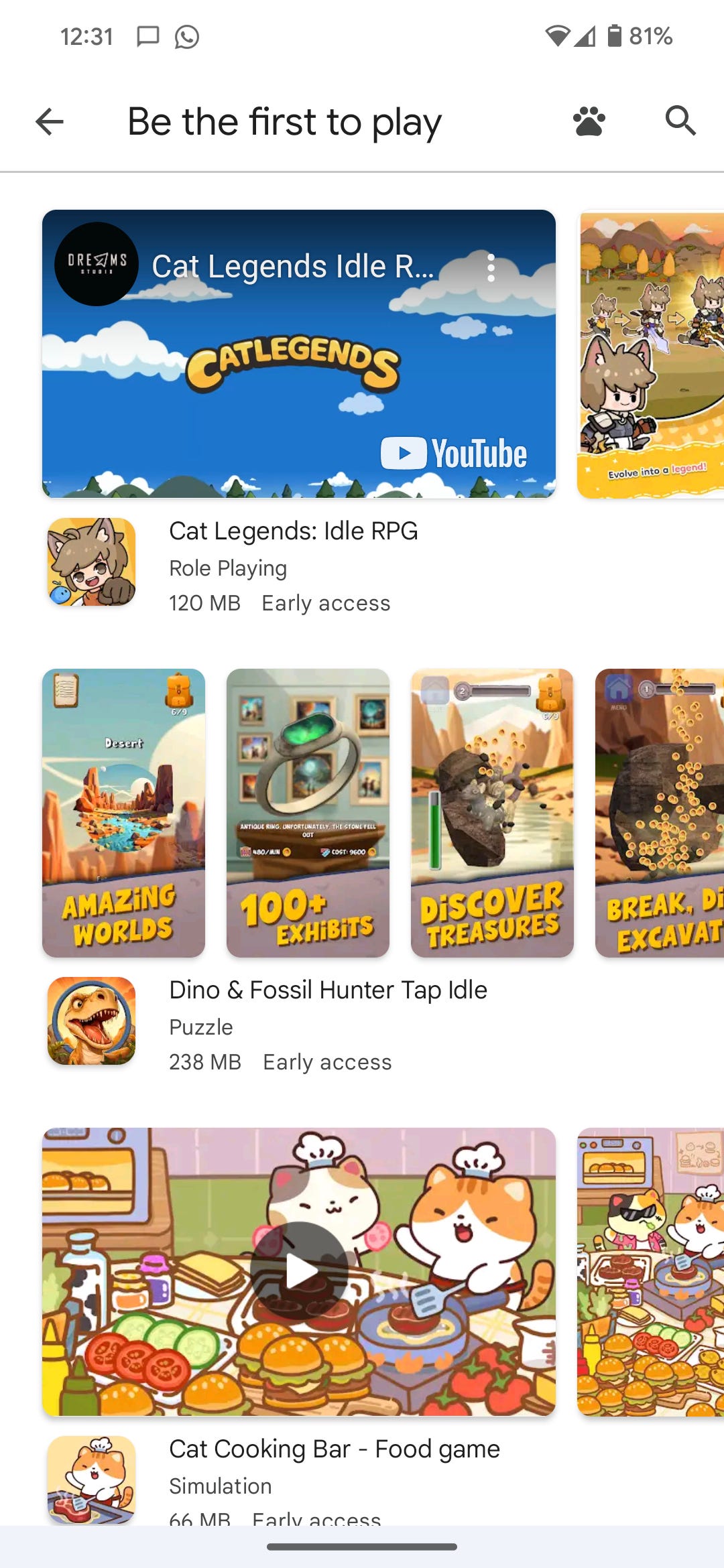 Cat Legend featured by Google Play - Cat Legends - Idle RPG - Medium
