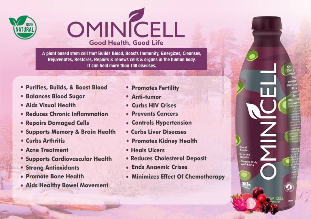 **OMINICELL: The Importance of Plant-Based Stem Cells** | by Dr Bj ...