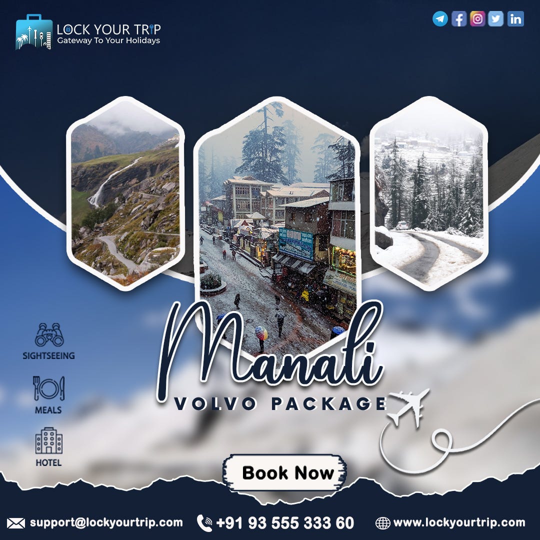 Discover The Enchanting Tourist Attractions Of Manali | by Lockyourtrip ...