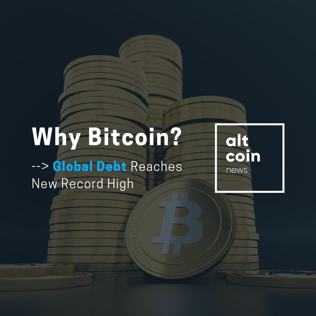Why We Need Bitcoin: Global Debt Reaches New Record High | by Marko ...