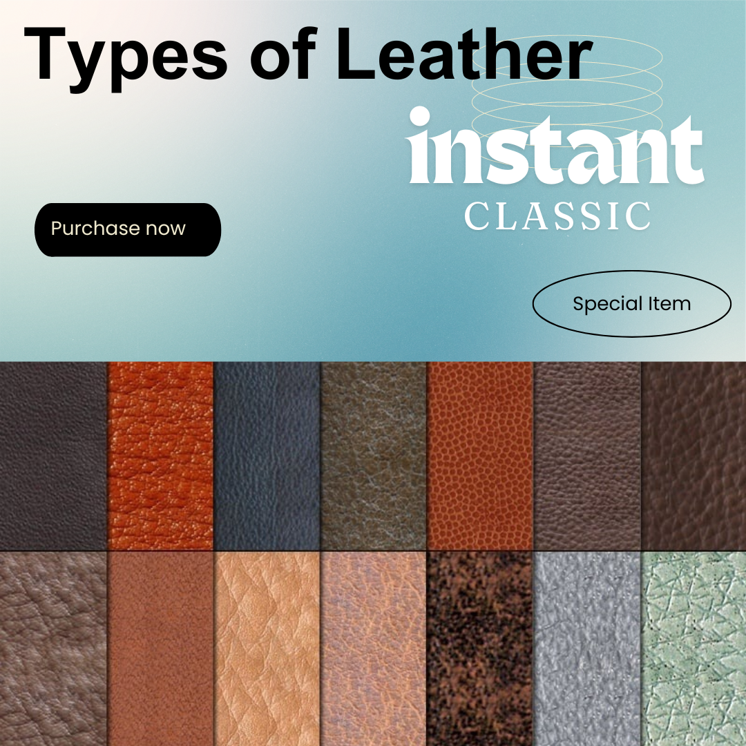 A Brief Overview of Leather - Types and Features | by DifferentLeather ...
