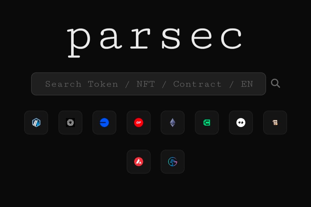 🪂 Parsec Early Access, Expected Upcoming Airdrop | Next Arkham, Backed by Galxe & Uniswap 🪂 | by ...