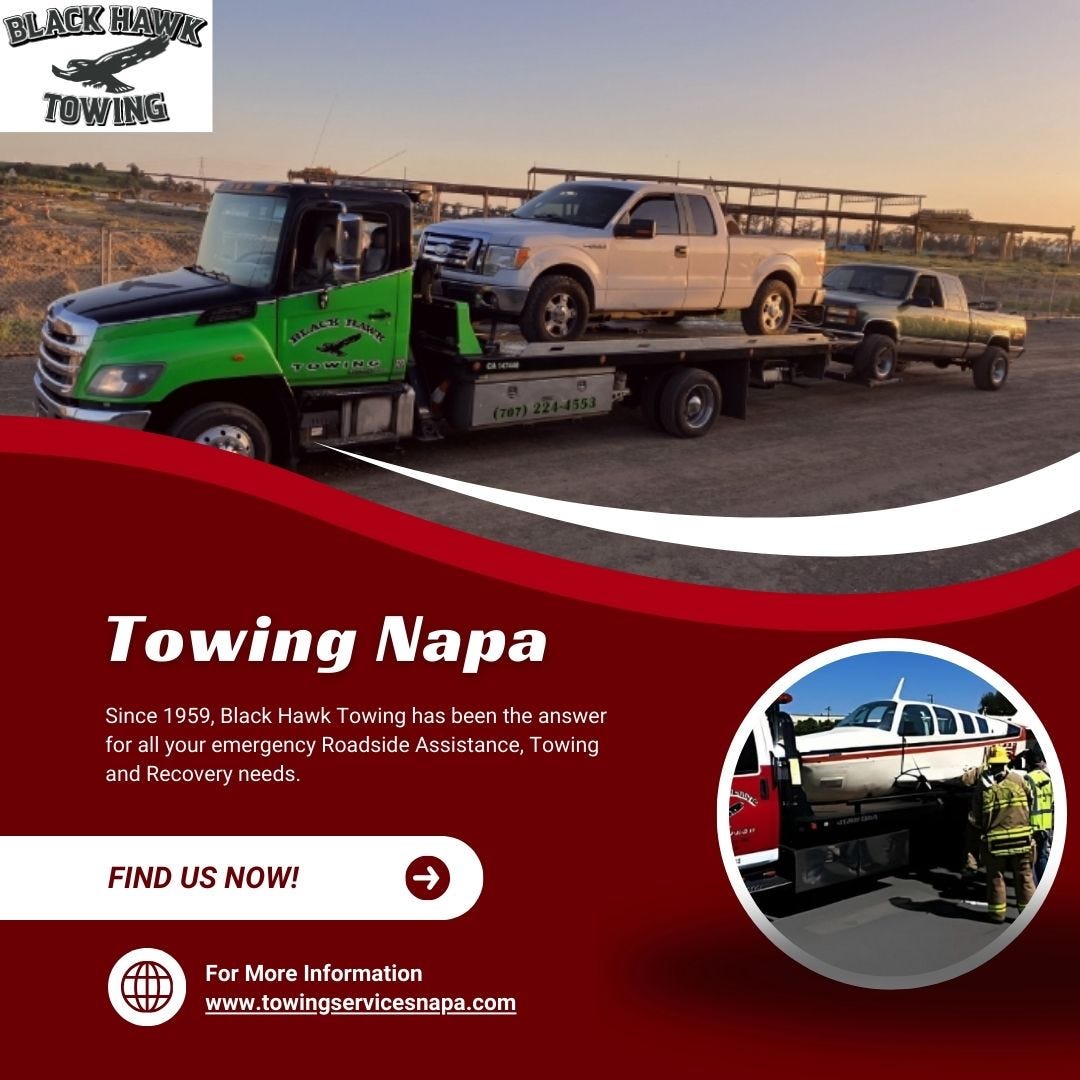 Towing Napa-Black Hawk Towing Services - Blackhawktowing - Medium