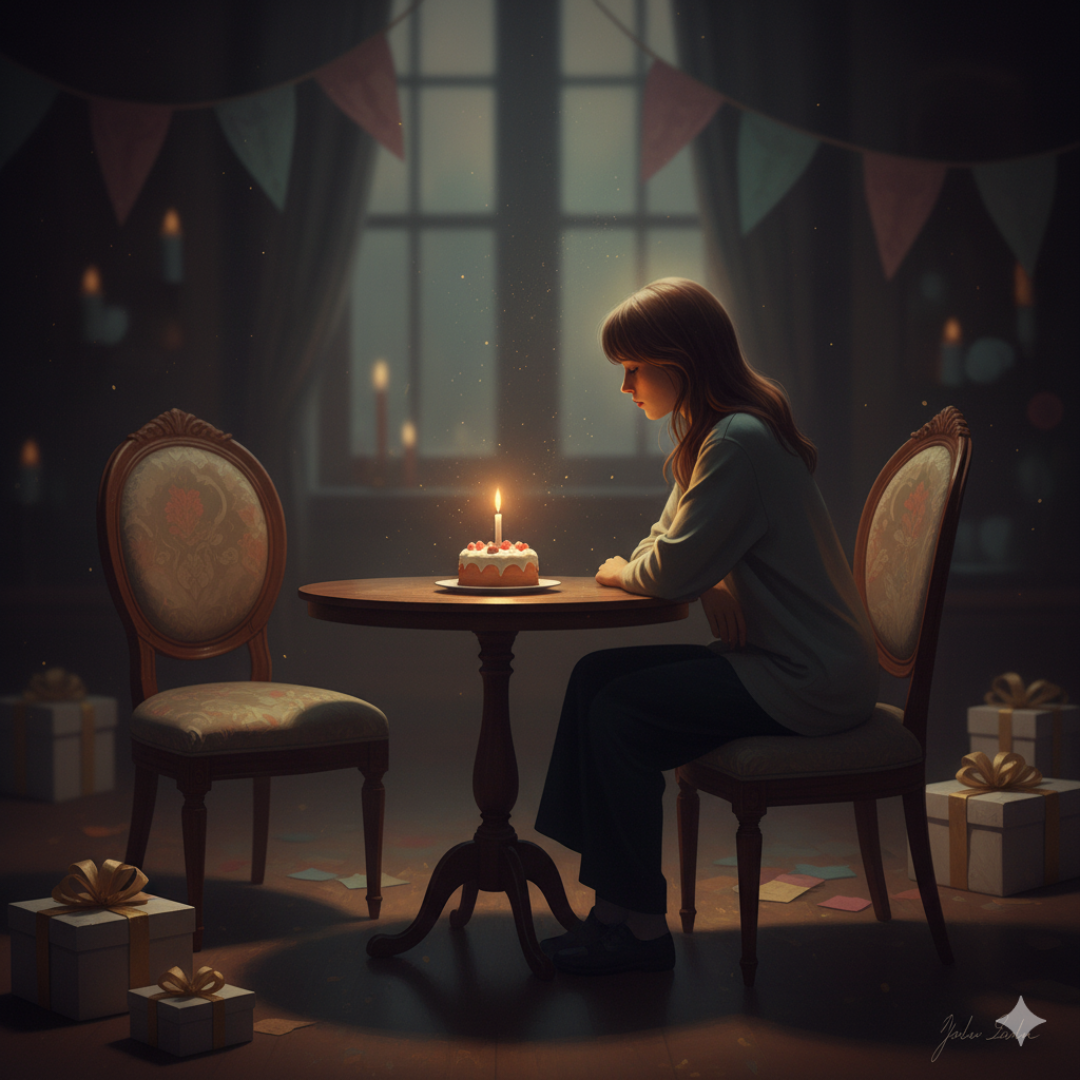 Why Adult Birthdays Feel Bittersweet: Between Celebration and Quiet ...