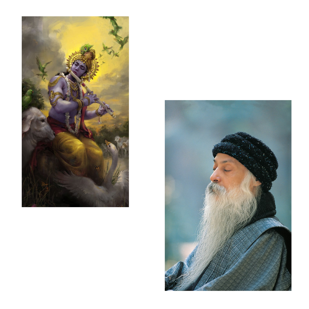 OSHO’s Krishna | by Pranav Bharatvanshi | Medium