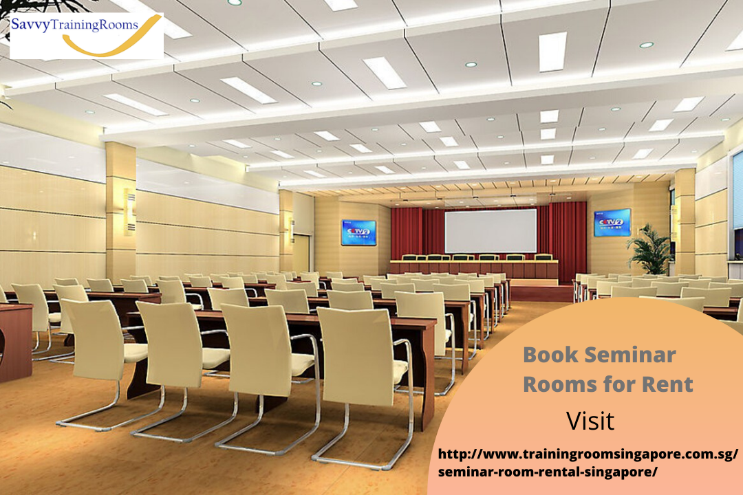 Seminar Rooms for Rent in Singapore- Savvy Rooms | by Savvy Training ...