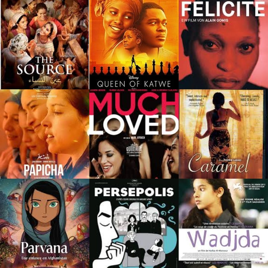 10 films presenting outstanding female characters | by C.A.ML.K. | Medium