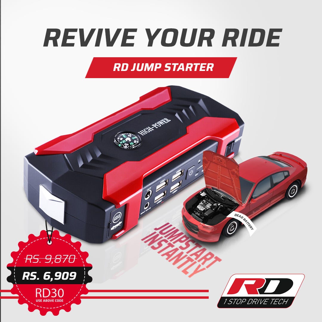 The Ultimate Guide to Choosing the Right Jump Starter for Your Car | by ...
