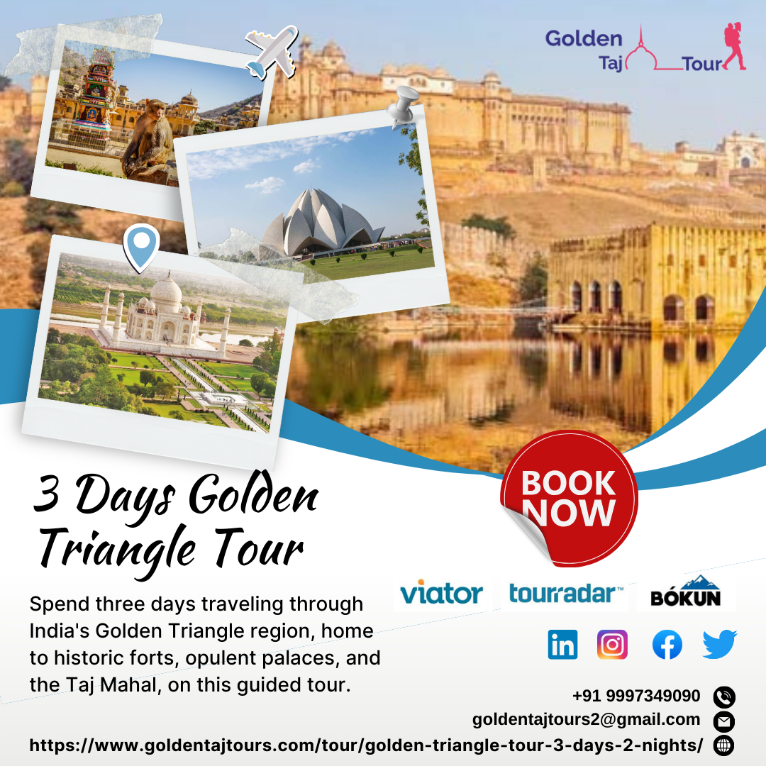 3 Days Golden Triangle Tour. Introduction to the Golden Triangle… | by ...