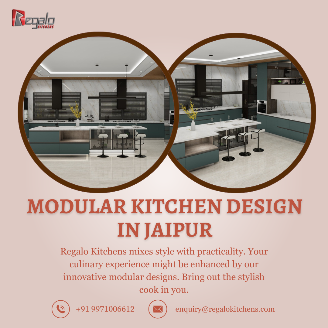 Modular Kitchen Design In Jaipur | Regalo Kitchens - Regalo kitchens ...