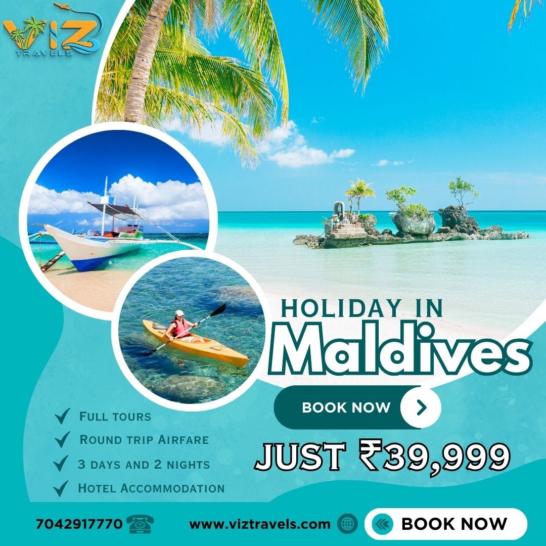 Essential Tips for Booking Maldives Tour Packages for Couples: A ...