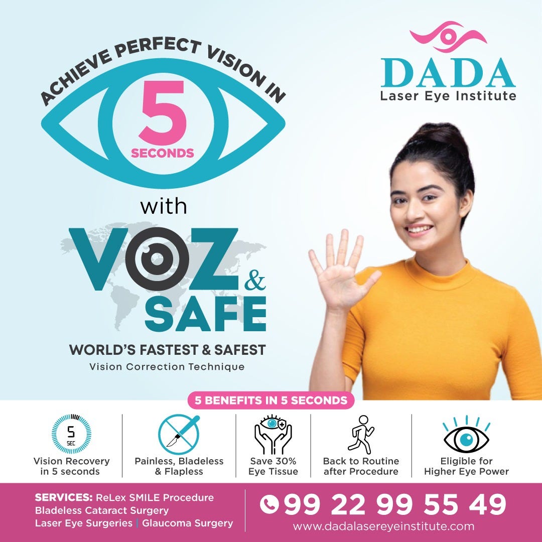 Dada Laser Eye Institute (DLEI): Pioneering Innovations in ...