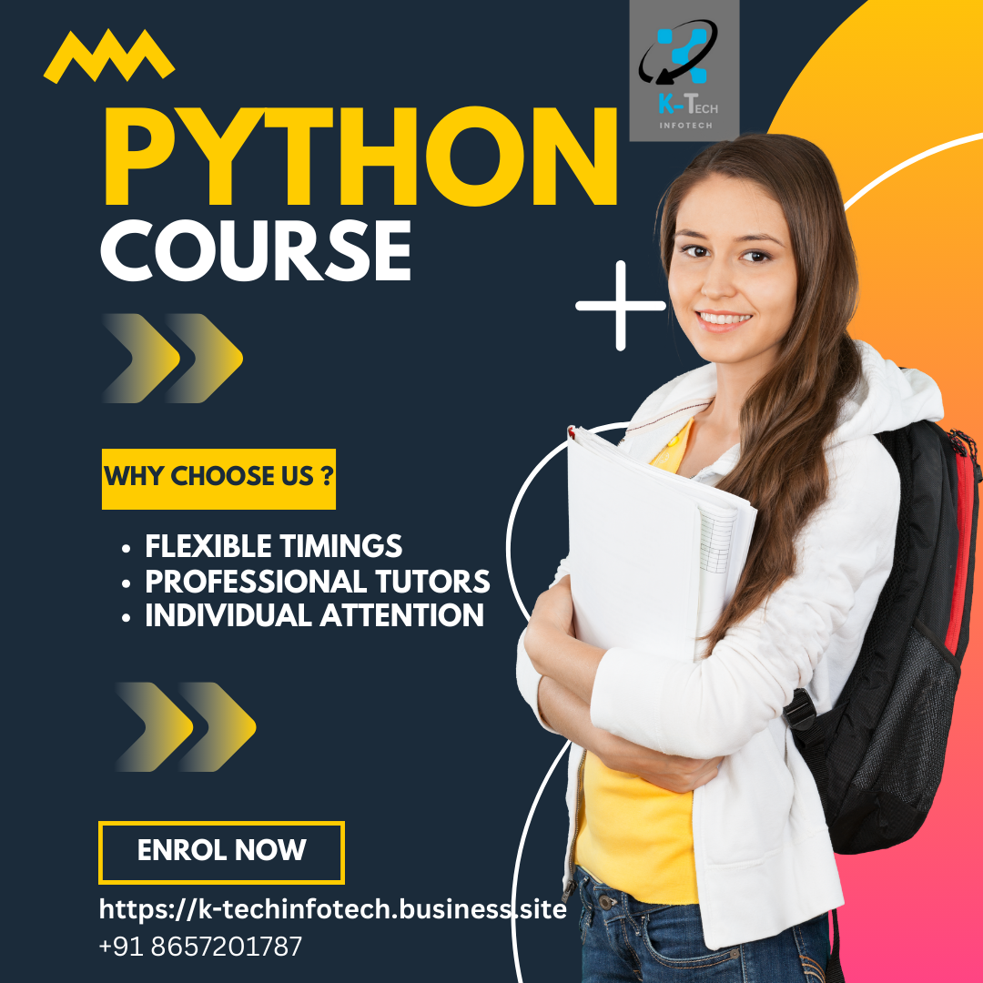 Unlocking the Power of Python: Your Ultimate Guide to K Tech Infotech’s ...