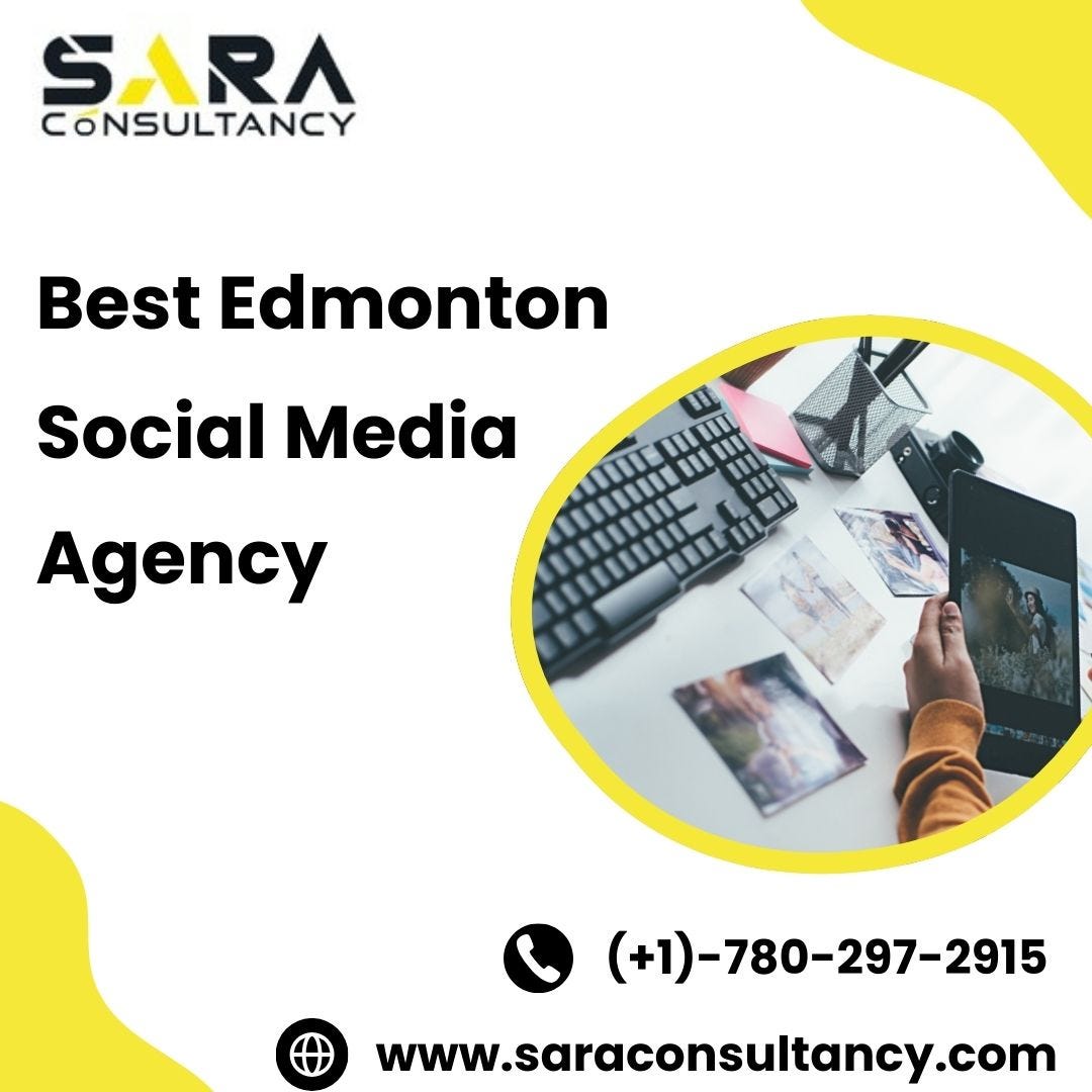 Best Edmonton social media agency - Sara Consultancy - Medium