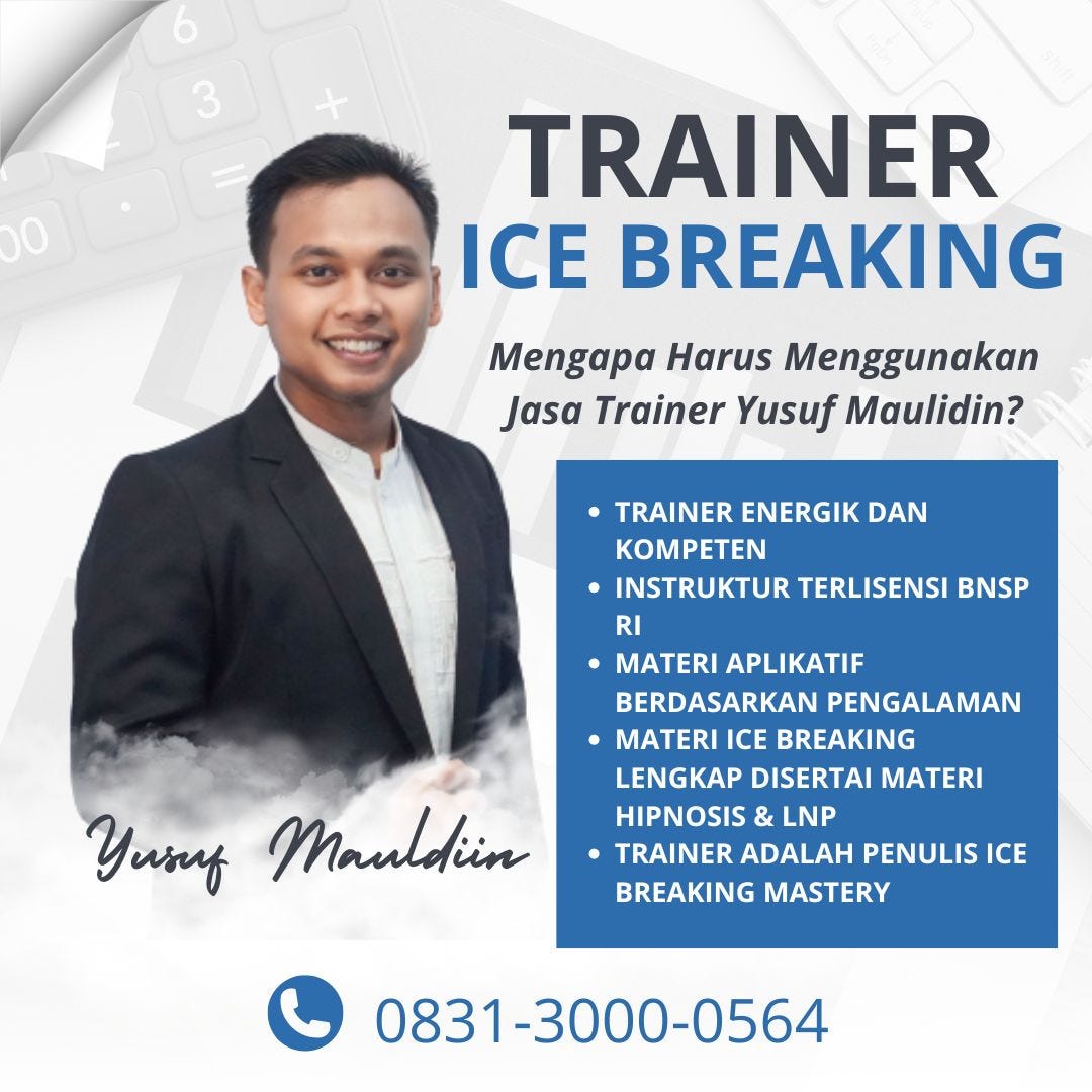ULTIMATE, WA 0831–3000–0564, Trainer Ice Breaking Makassar | by Jadwal Trainer Ice Breaking ...
