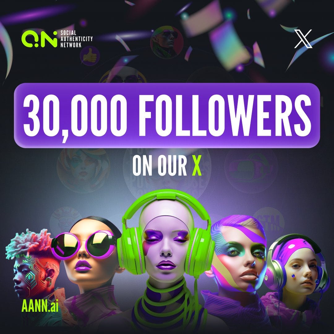 🎉 **Celebrating 30,000 Followers on @AANN_ai!** 🎉 | by Tahir Mustafa | Mar, 2024 | Medium