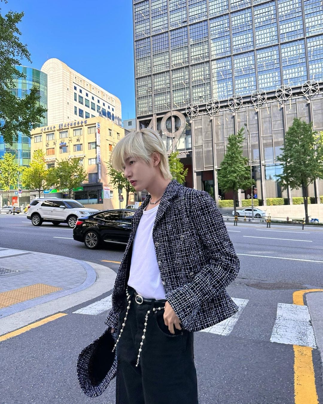NCT Renjun, Chanel Prince(ss). I made this post because NCT Renjun ...