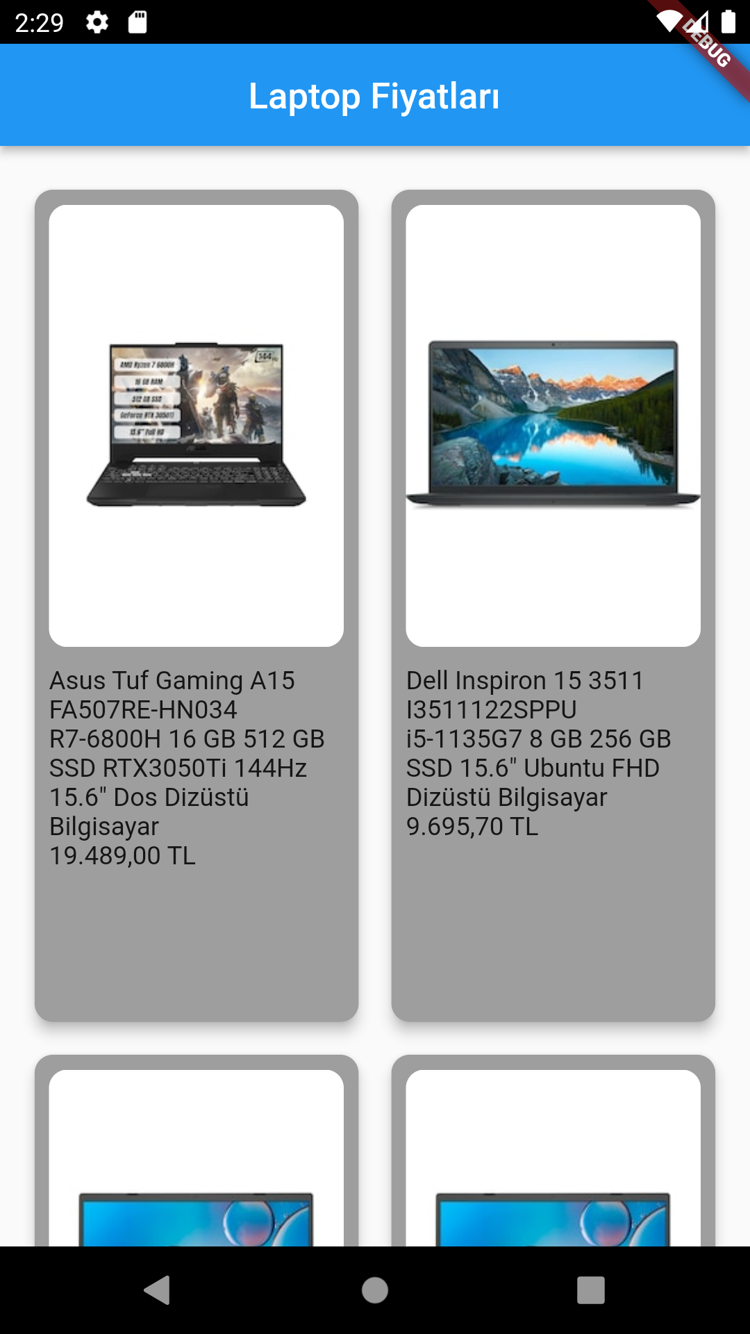 Flutter’da Web Scraping Yapma. Merhaba arkadaşlar! Bu yazımda html’den… | by Mehmet Tağıl | Medium