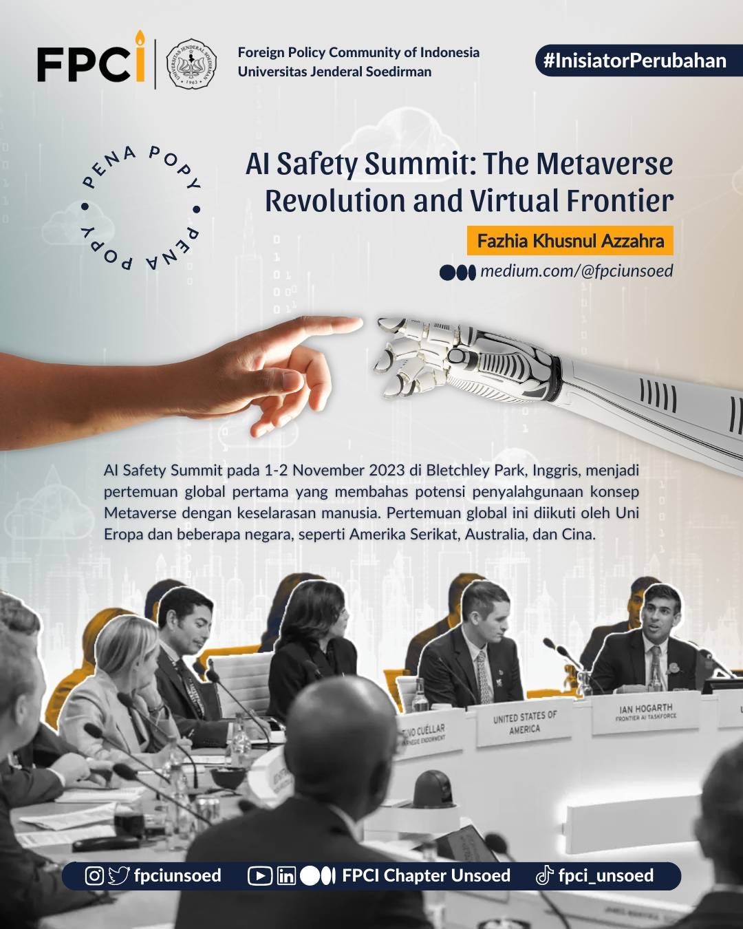 Pena Popy: AI Safety Summit: The Metaverse Revolution and Virtual ...