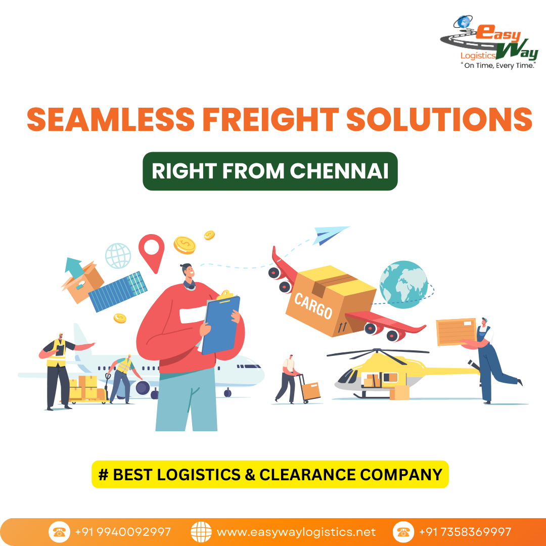 Best Logistics & Clearance Company- Easyway Logistics - Easy Way ...