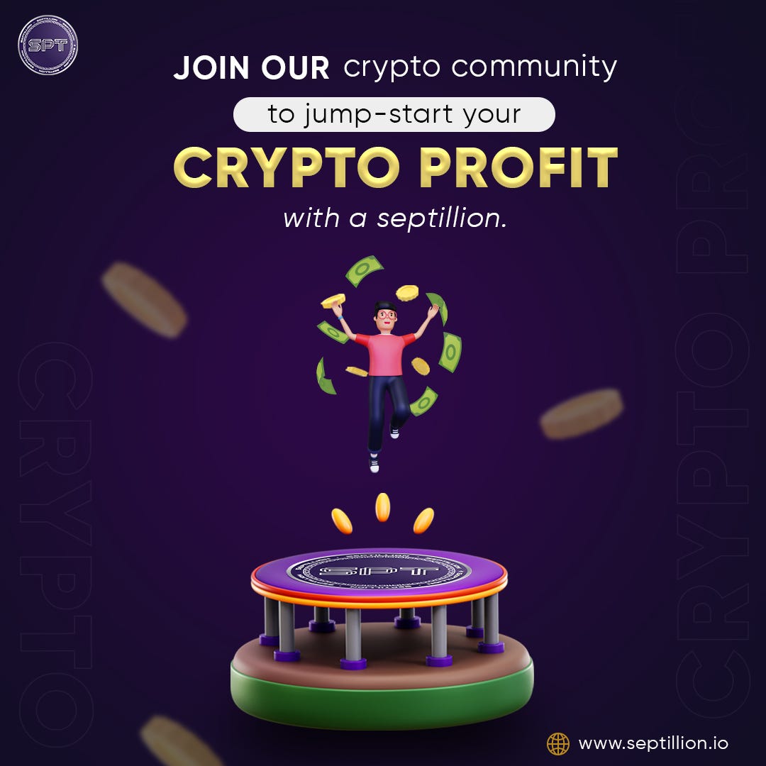 Join Our Crypto Community. - Septillion Token - Medium